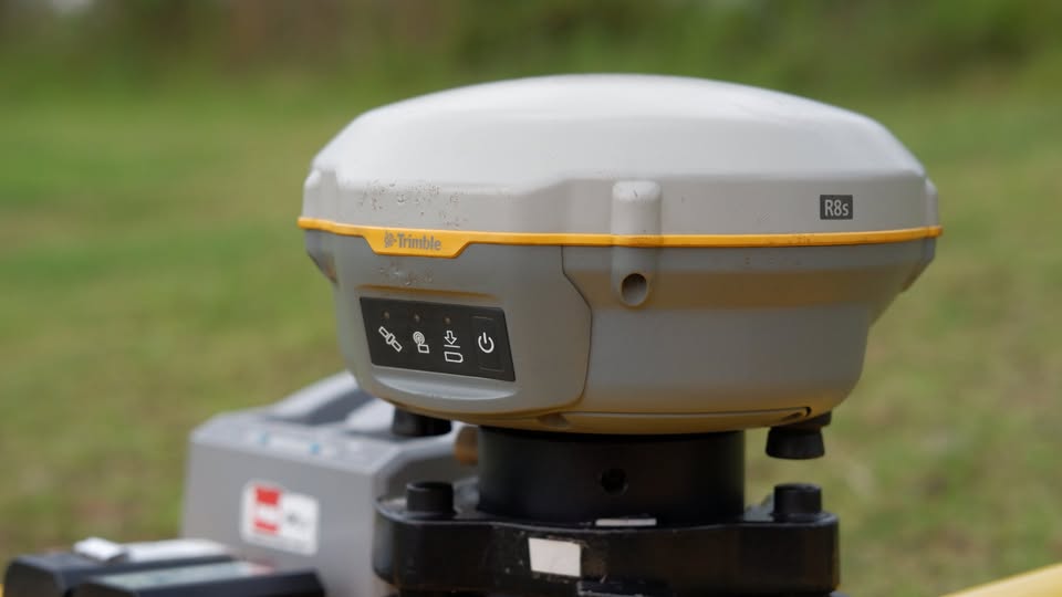 Trimble R8s GPS GNSS Receiver For Sale - Precision Metal Detector