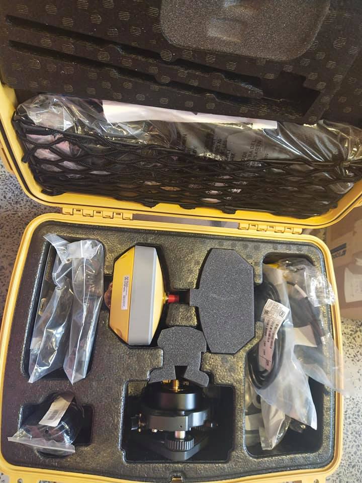 Topcon HiPer VR GNSS Receiver For Sale - Precision Metal Detector