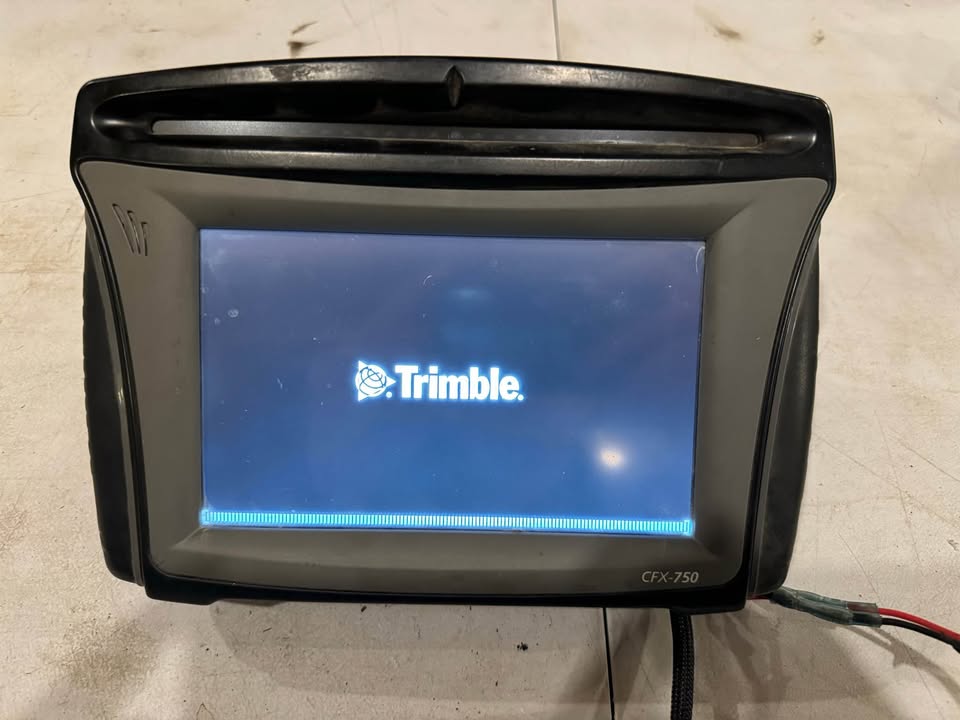 Trimble CFX-750 Display Precision Ag Solutions For Sale - Precision ...