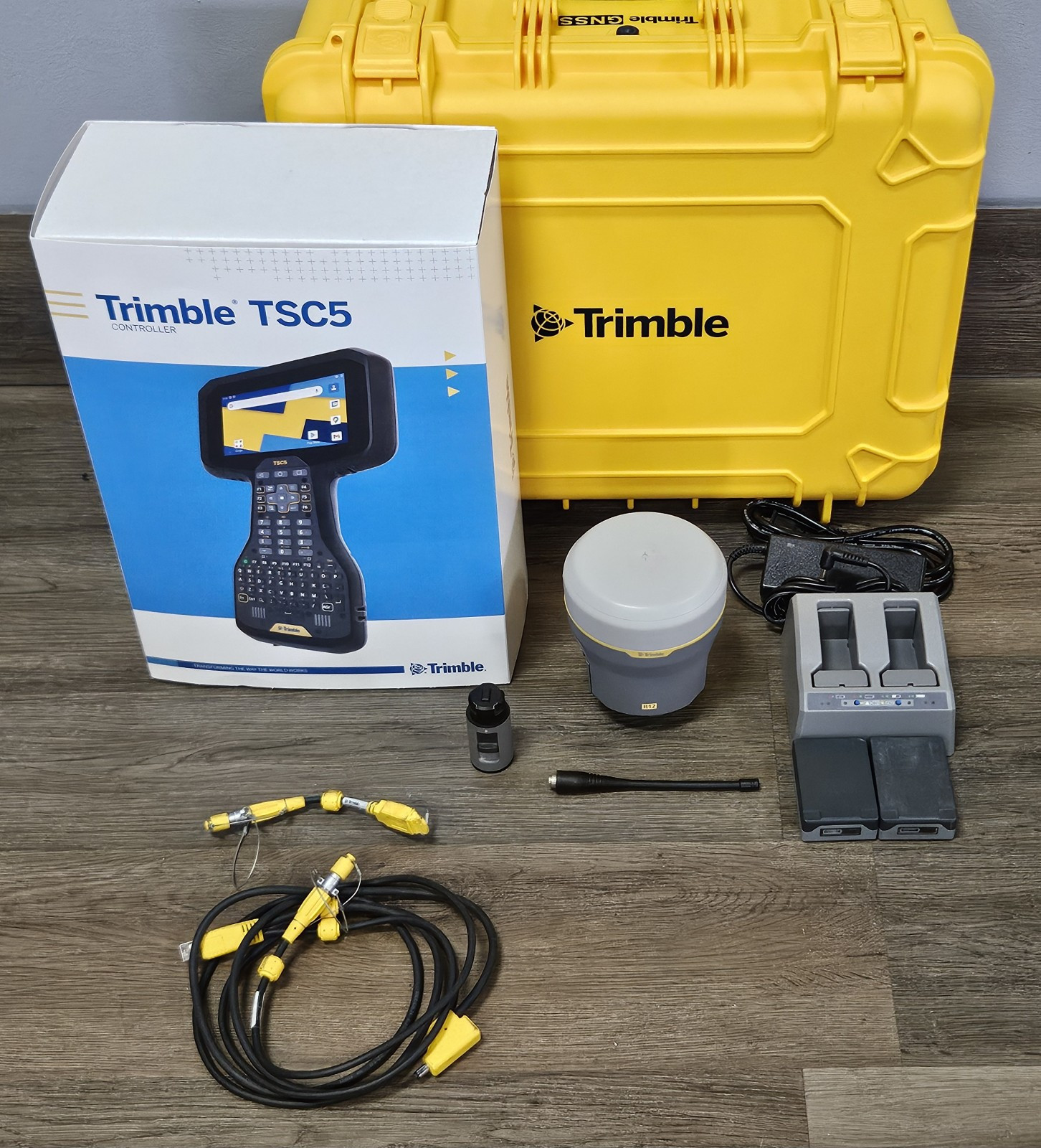Trimble TSC5 Data Collector For Sale - Precision Metal Detector