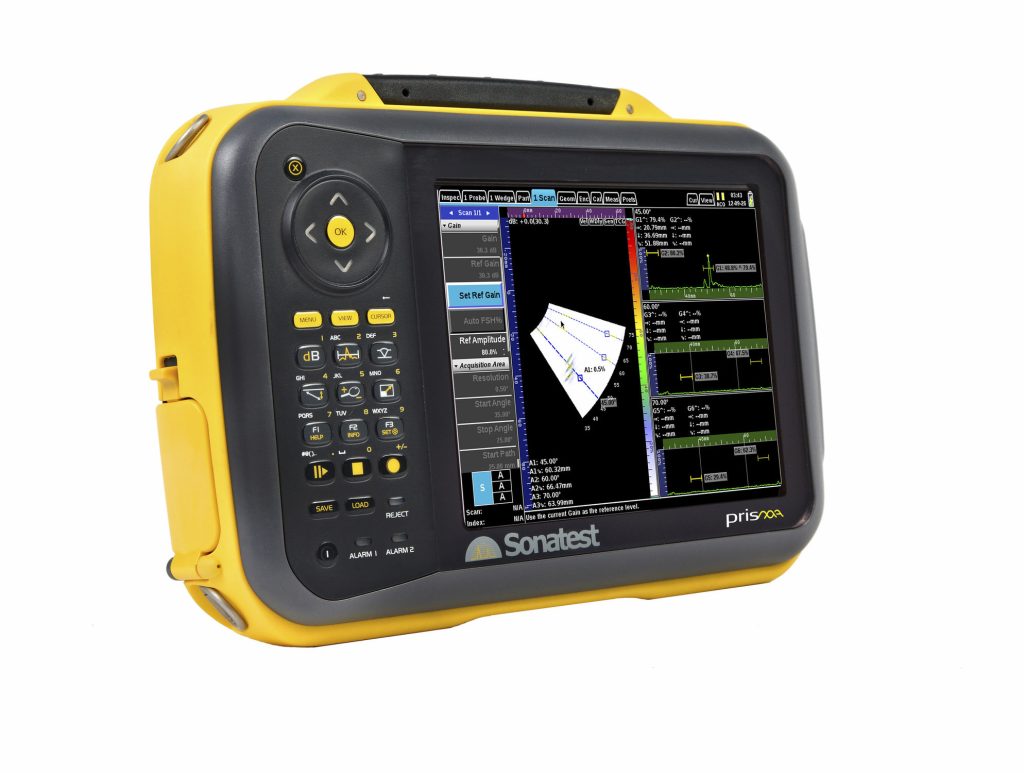 Sonatest Prisma Phased Array Flaw Detector For Sale - Precision Metal ...